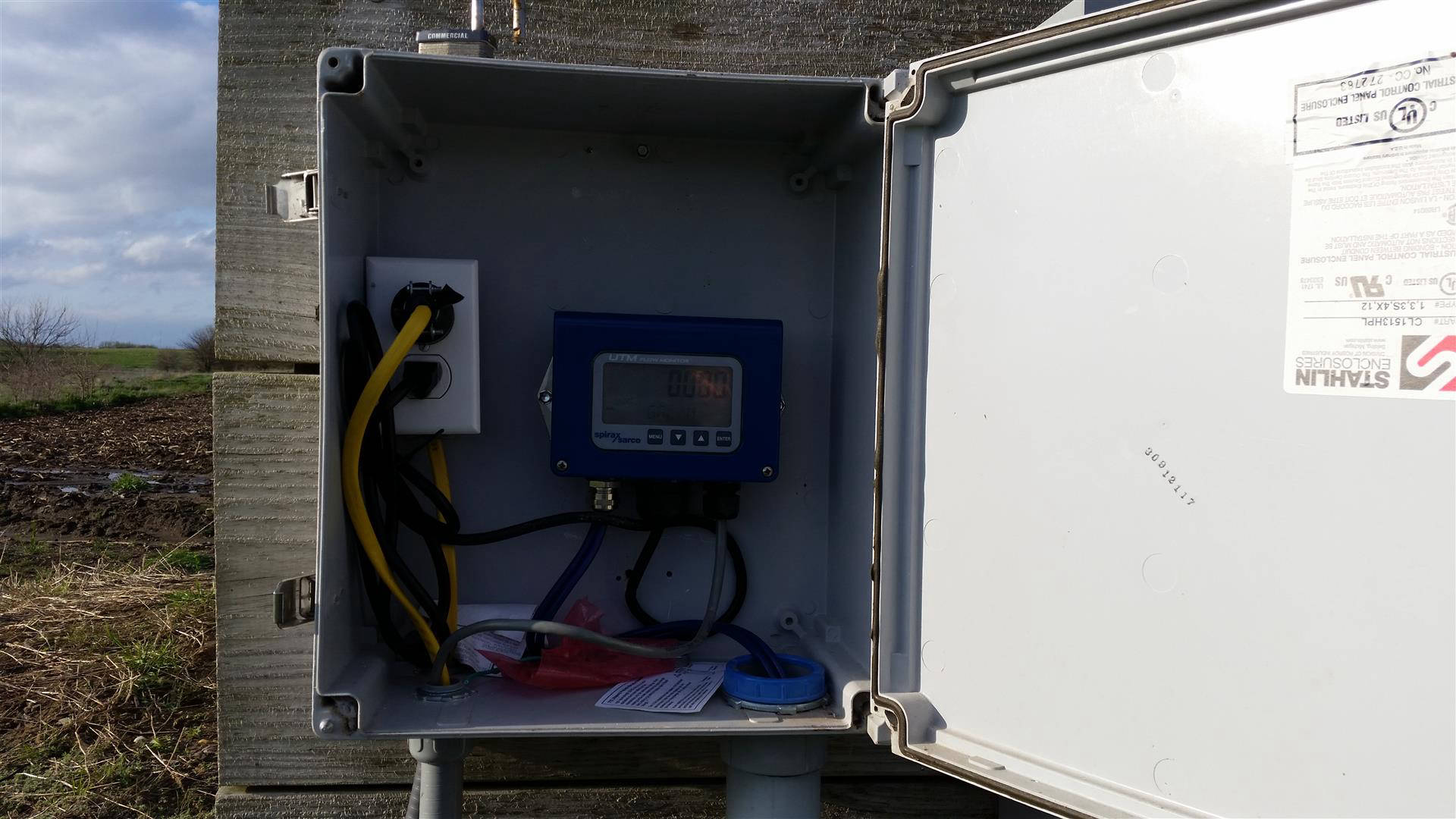 GPM Photos - Storm Lake IA - Aquavx Scout Alarm System and Spirax Sarco ...