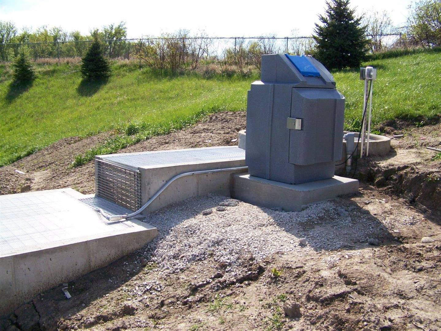 GPM Photos - Dakota City IA - Teledyne ISCO Samplers