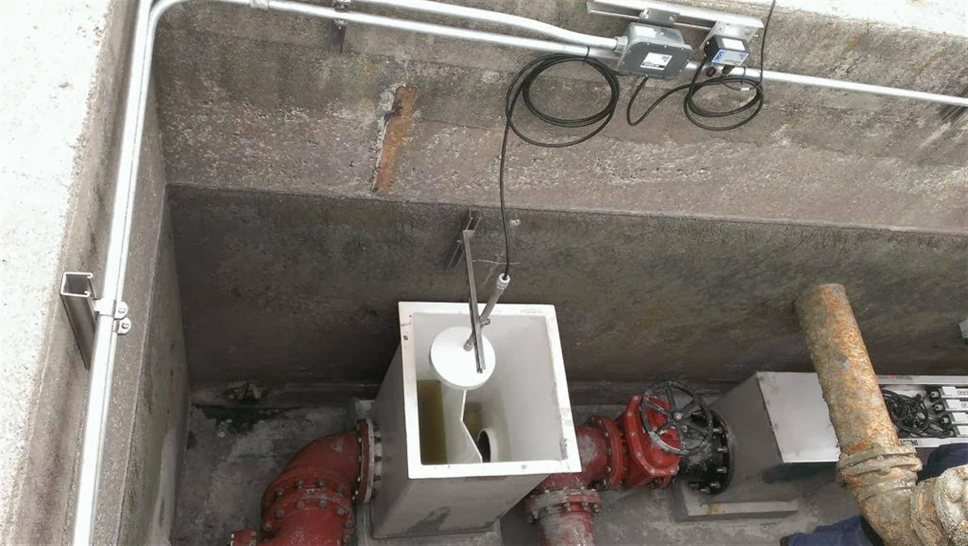 GPM Photos - Dodge NE - Custom Weir Box