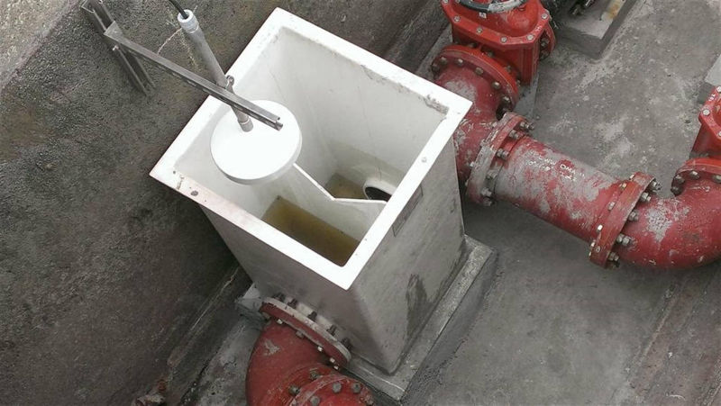 GPM Photos - Dodge NE - Custom Weir Box